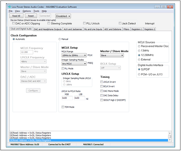 Sélection et implémentation de codecs audio | DigiKey