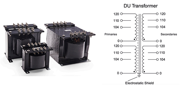 Les transformateurs d'isolement fournissent une isolation galvanique ...