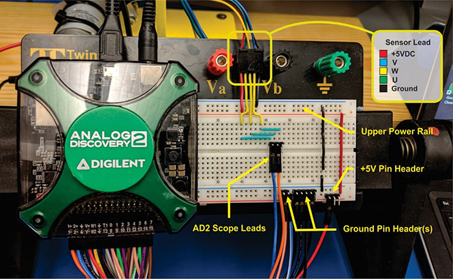 Utiliser des capteurs Hall BLDC comme codeurs de position – 2e partie ...