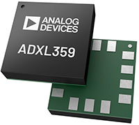 ADXL359 MEMS Accelerometer - Analog Devices | DigiKey