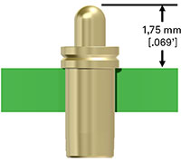 Contacts à ressort extra-plats - Preci-Dip | DigiKey