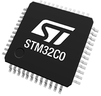Microcontrôleur 32 bits série STM32C0x1 - STMicroelectronics | DigiKey