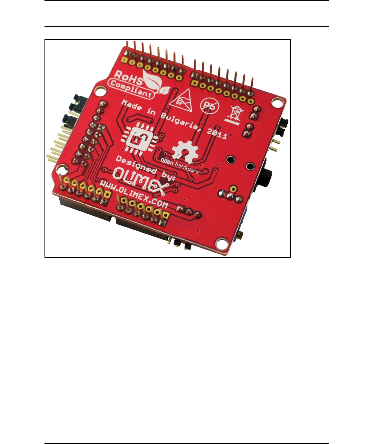 SHIELD-EKG-EMG Manual Datasheet by Olimex LTD | Digi-Key Electronics