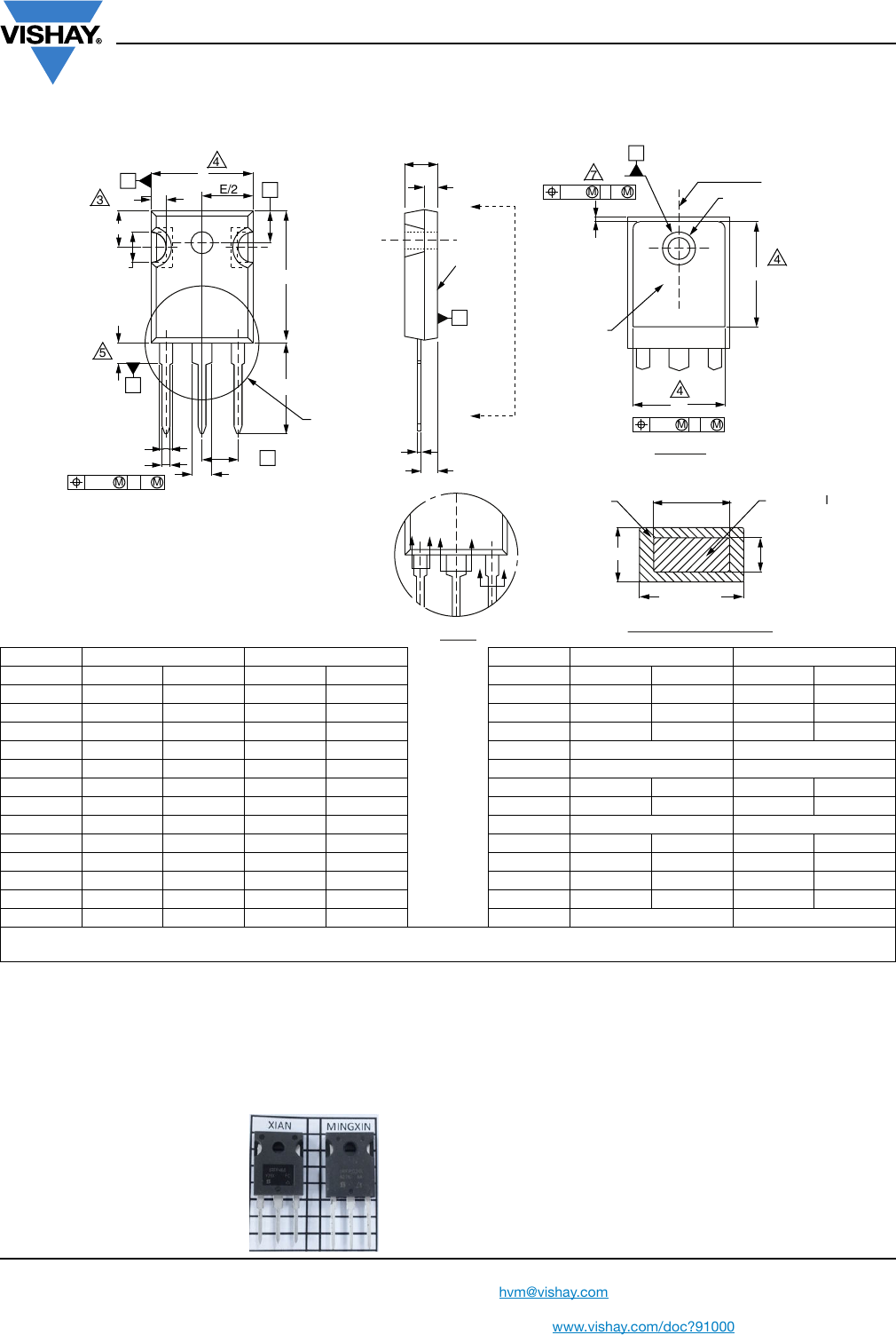 IRFP240 Datasheet by Vishay Siliconix | Digi-Key Electronics