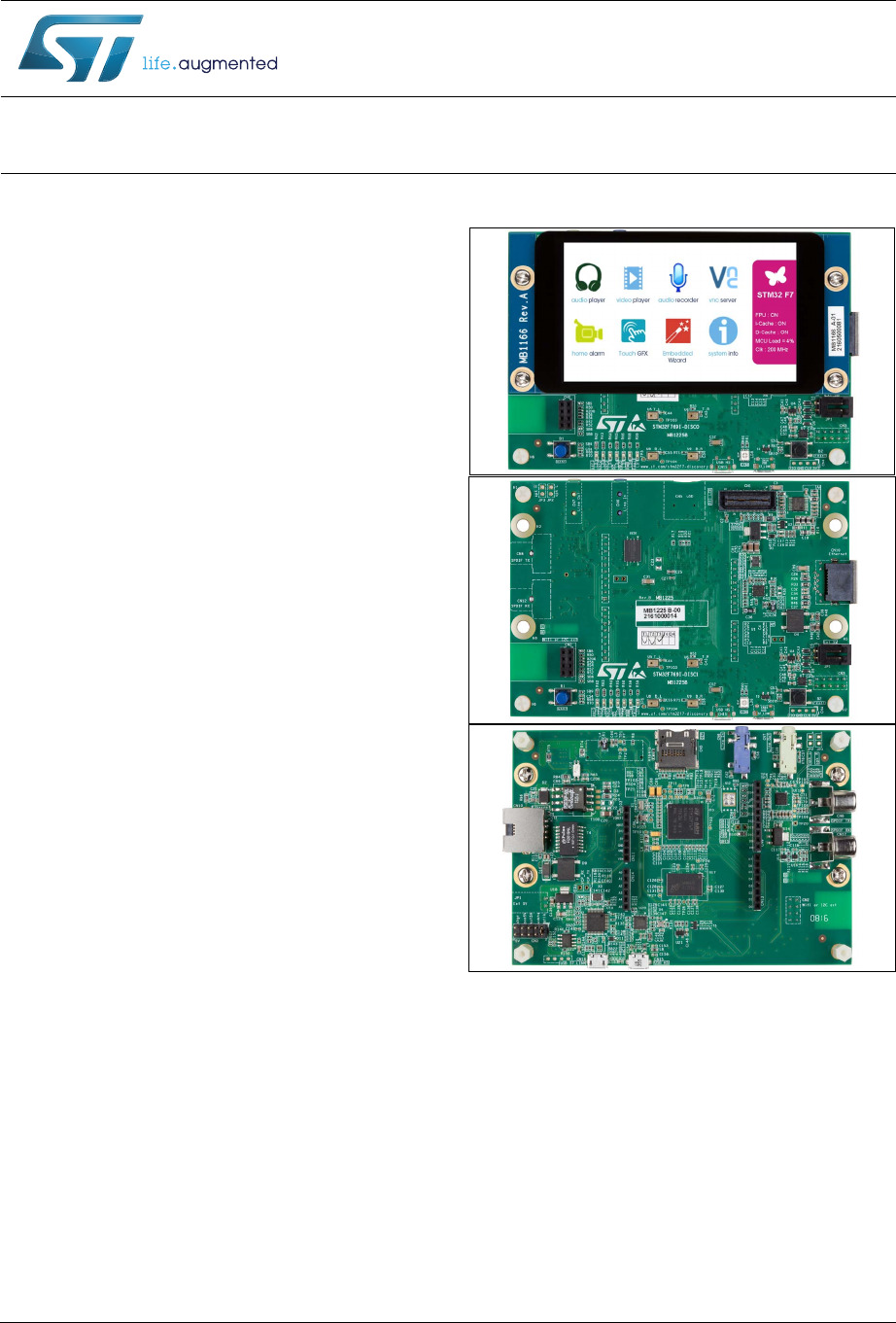32F769IDISCOVERY Datasheet by STMicroelectronics | Digi-Key Electronics