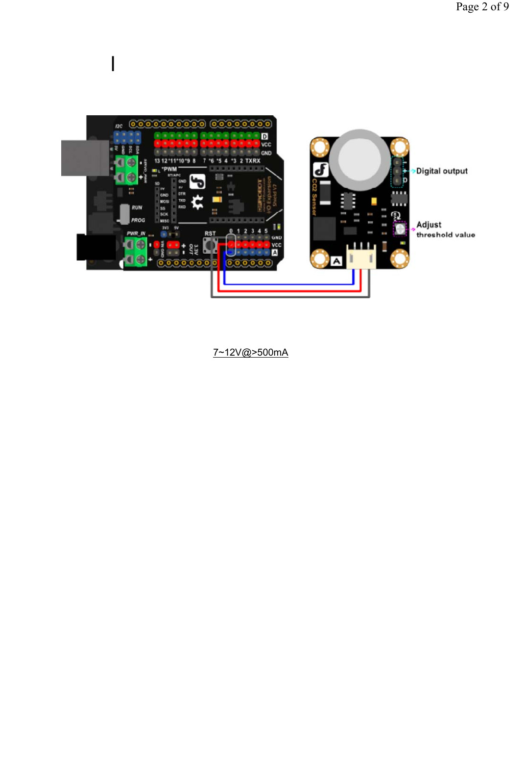 SEN0159 Datasheet by DFRobot | Digi-Key Electronics