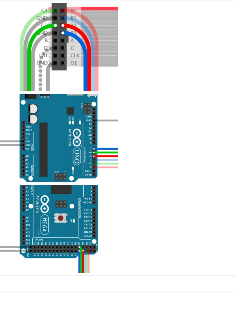32x16, 32x32 RGB LED Matrix Guide Datasheet by Adafruit Industries LLC ...
