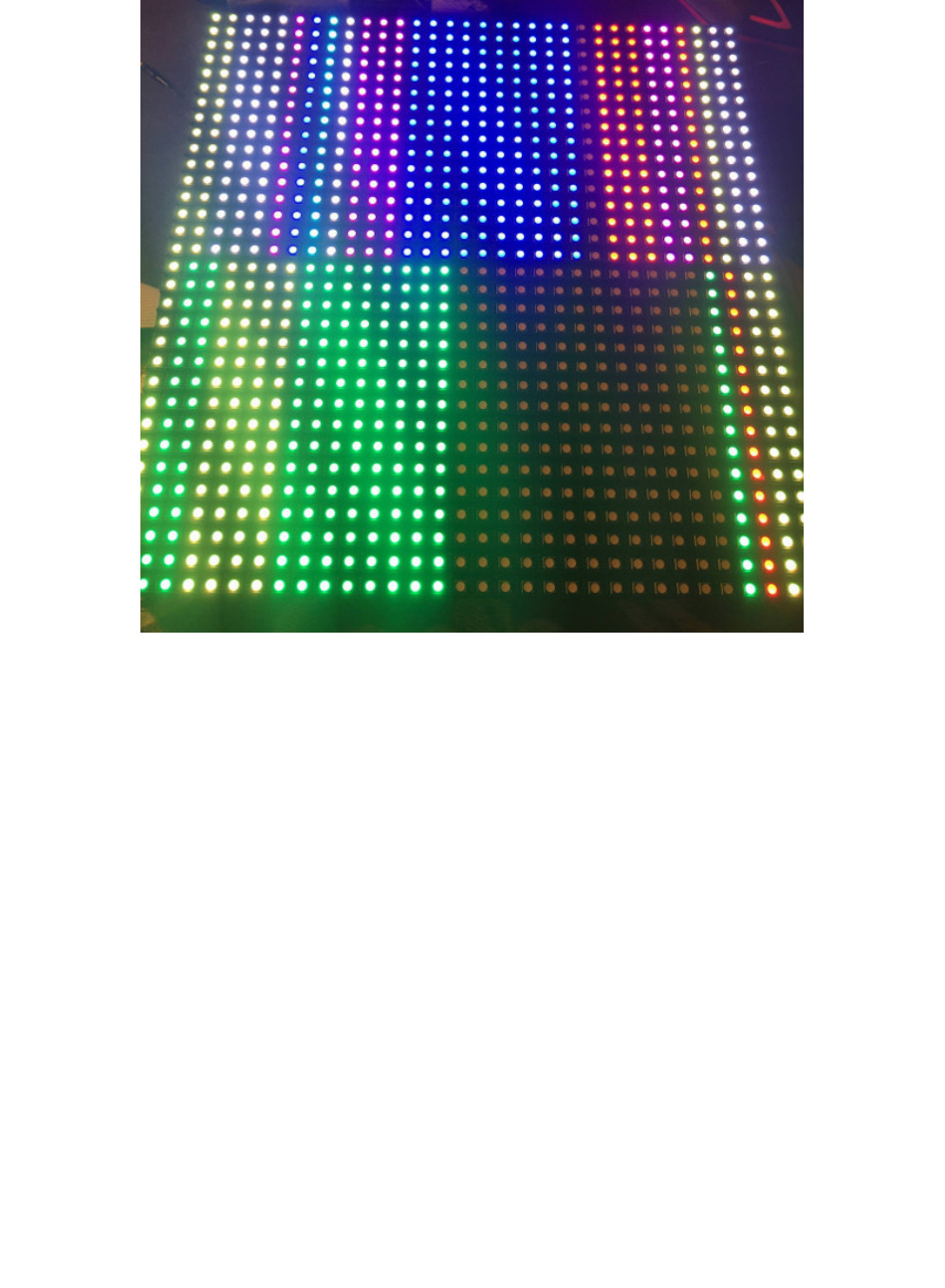 32x16, 32x32 RGB LED Matrix Guide Datasheet by Adafruit Industries LLC ...