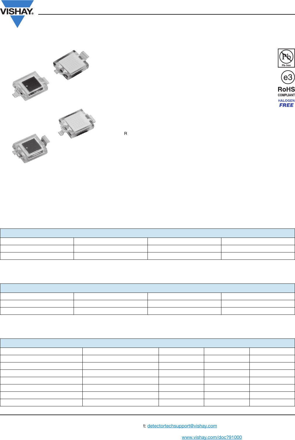 VBP104S/SR Datasheet by Vishay Semiconductor Opto Division | Digi-Key Electronics