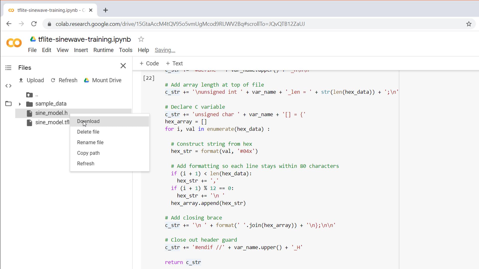 TinyML: Getting Started with STM32 X-CUBE-AI