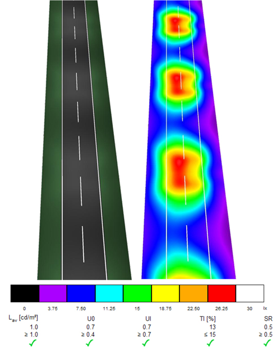 Winning the Optical Challenges in LED Street Lighting | DigiKey